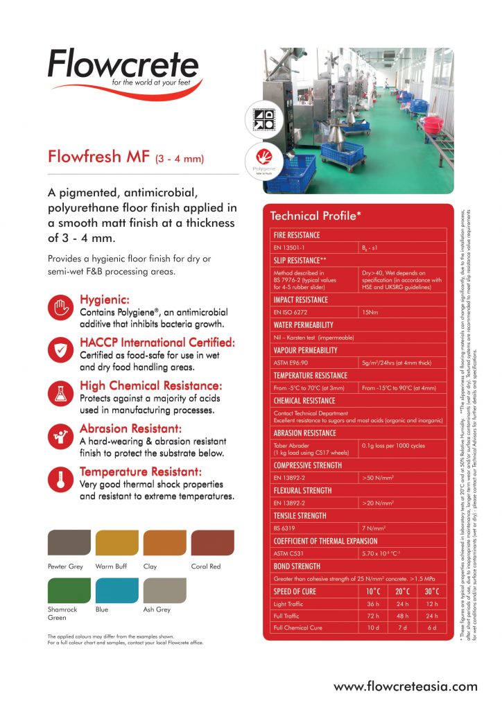 Flowfresh MF (3-4mm) - Bảo Huy Paint