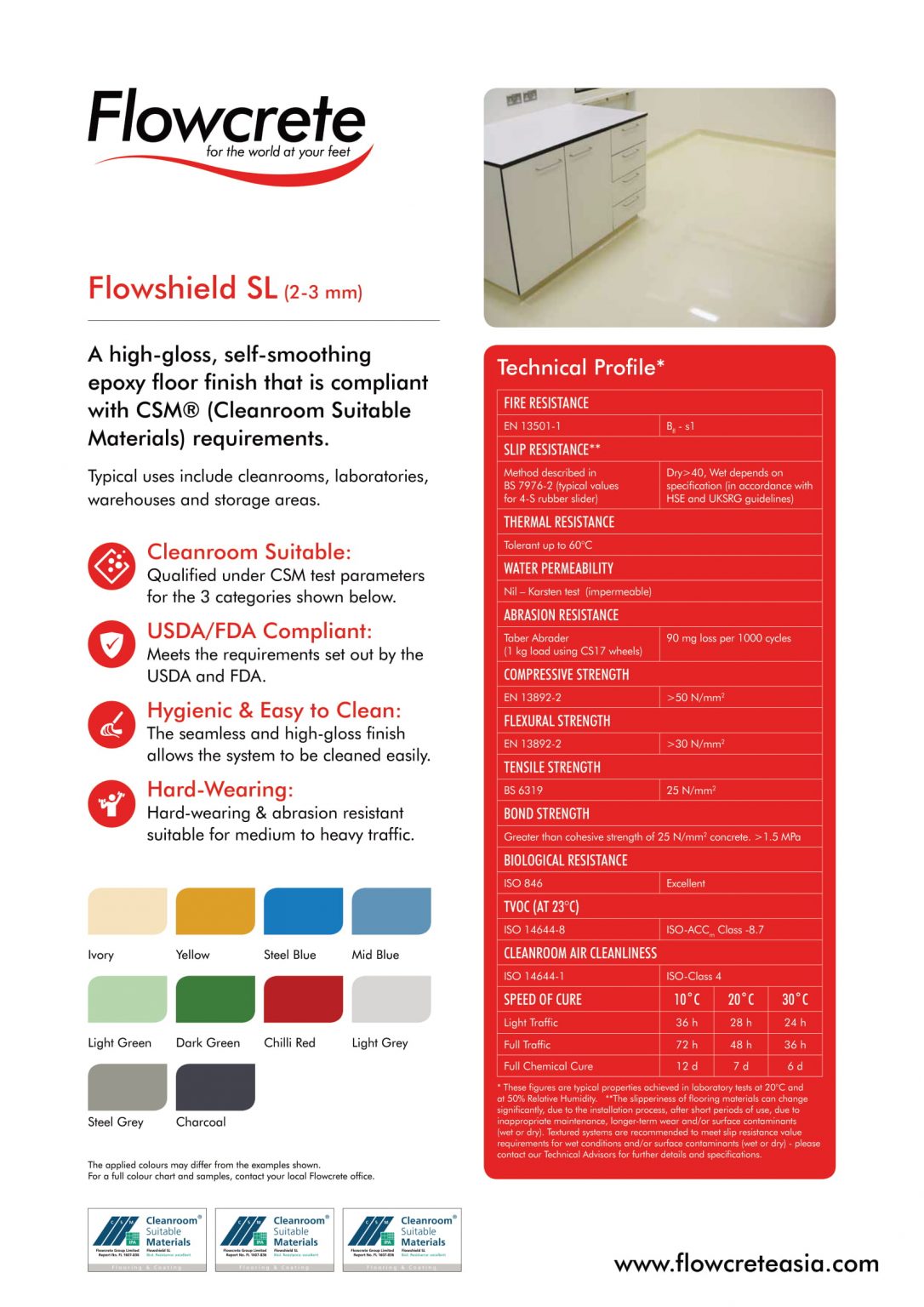 FLOWCRECTE - Flowshield-sl - Bảo Huy Paint
